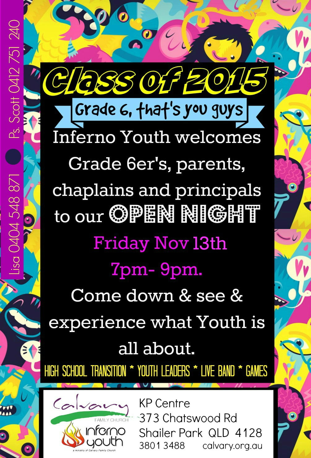 Grade 6 Flyer_edited - Calvary Family Church