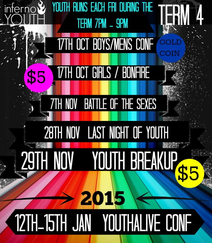 Youth T4 - Calvary Family Church