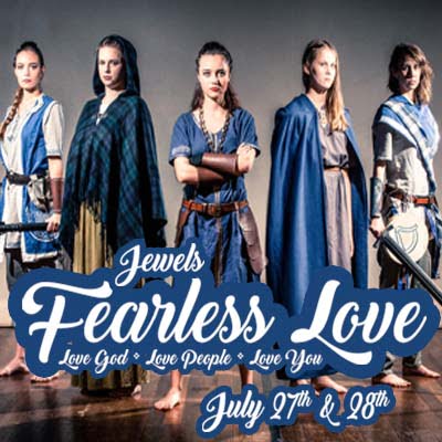 Jewels Conference - Fearless Love - Calvary Family Church