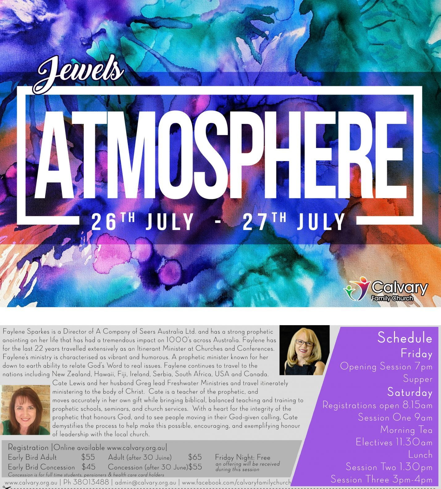 Jewels Women's Conference - Atmosphere - Calvary Family Church