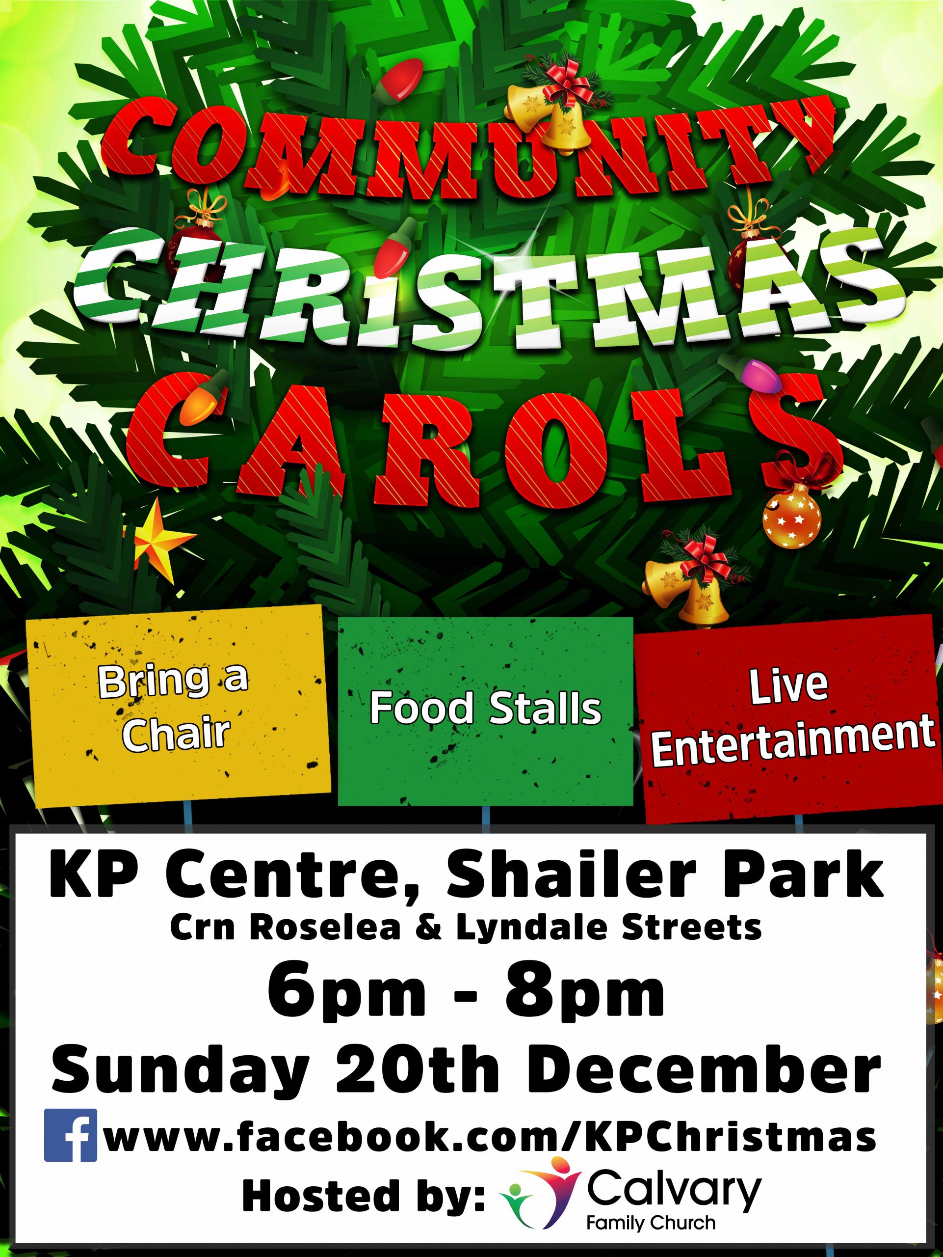 Community Christmas Carols - Calvary Family Church