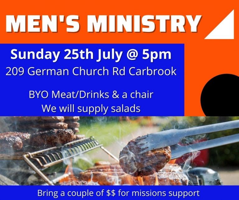 Men's Ministry - Calvary Family Church