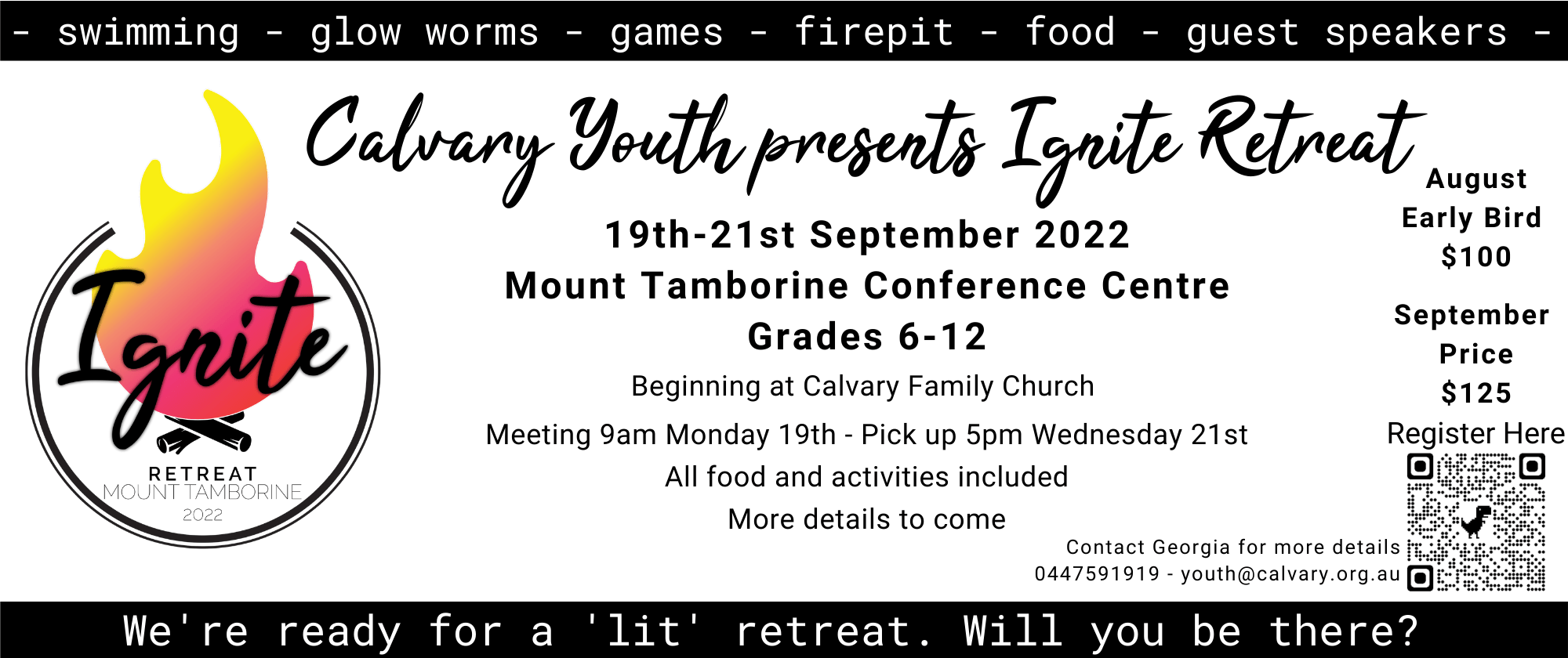 Ignite Retreat - Calvary Family Church