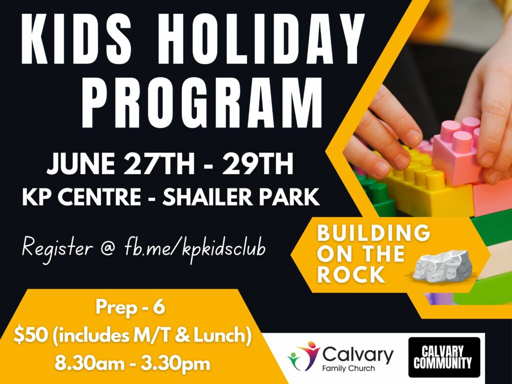 Kids Holiday Program - Calvary Family Church