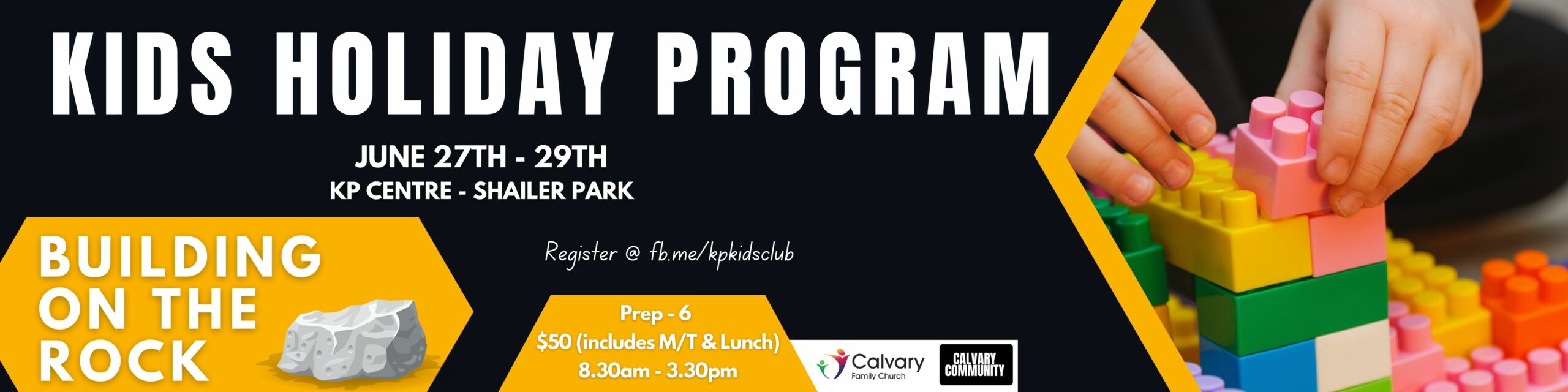 Kids Holiday Program - Calvary Family Church