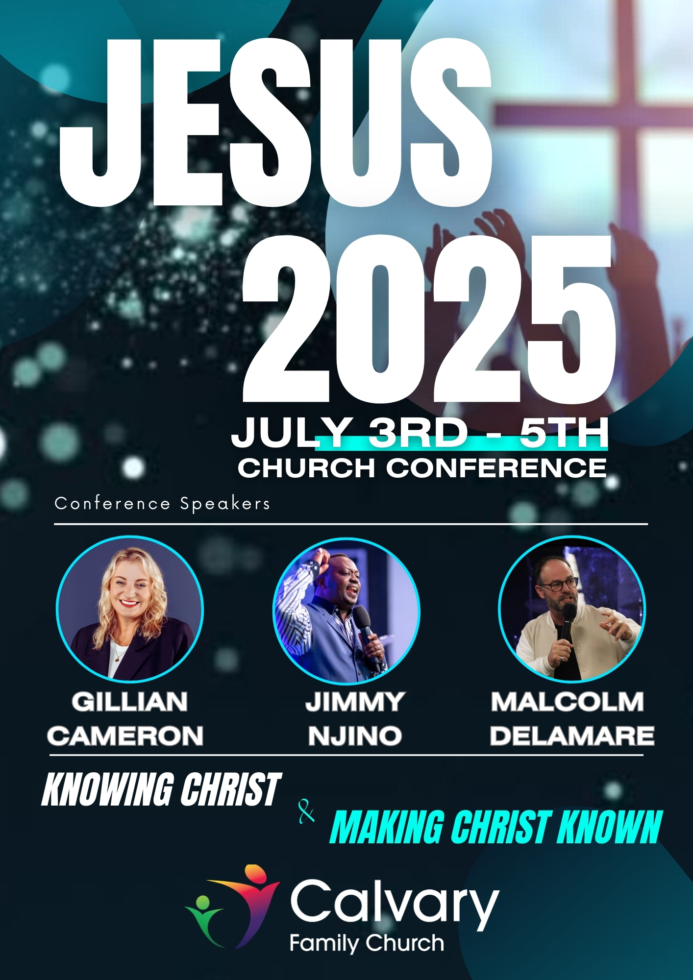 Jesus 2025 - Calvary Family Church